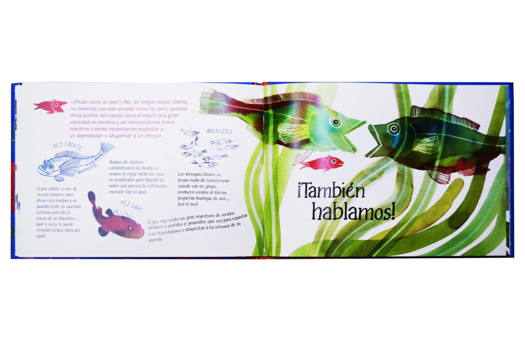 LIBRO PECES – Libélula