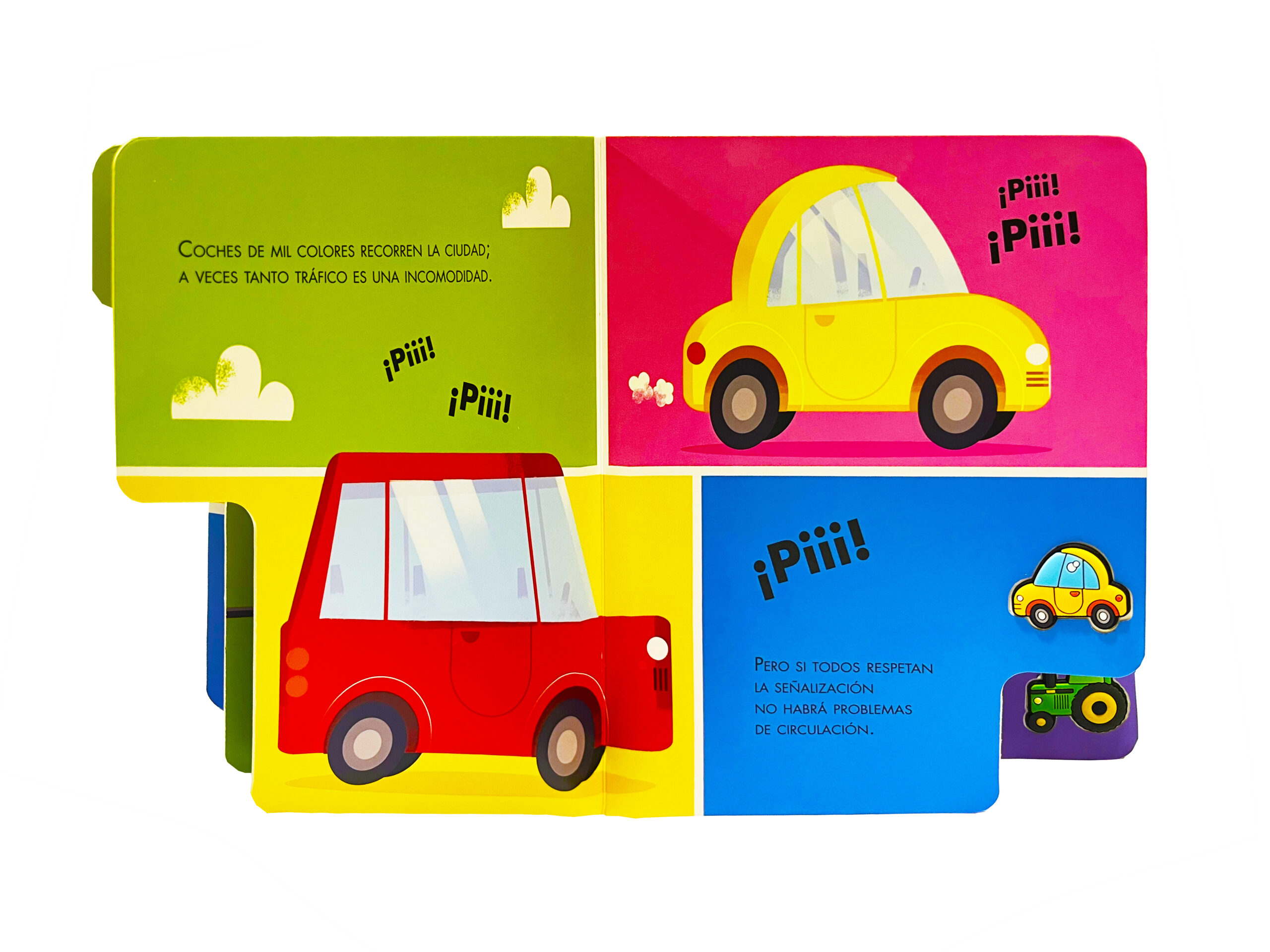 Libro Sonidos de Los Vehículos – Libélula