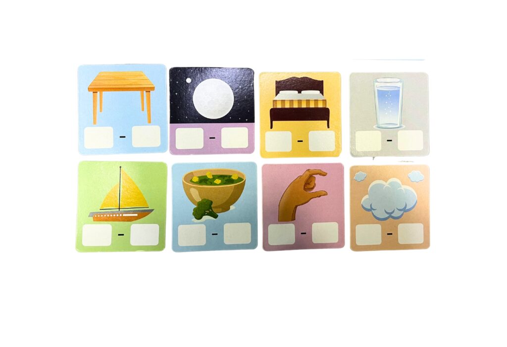 Juego de Silabas – Libélula