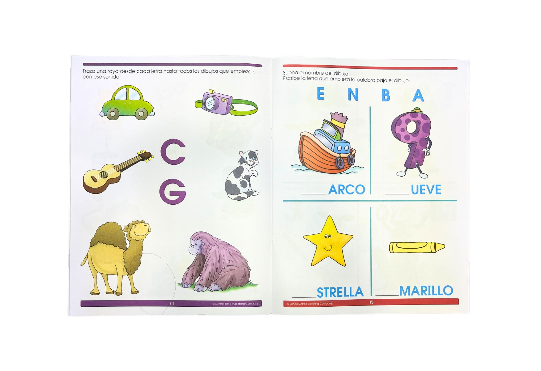 Libro Primeros Sonidos – Libélula