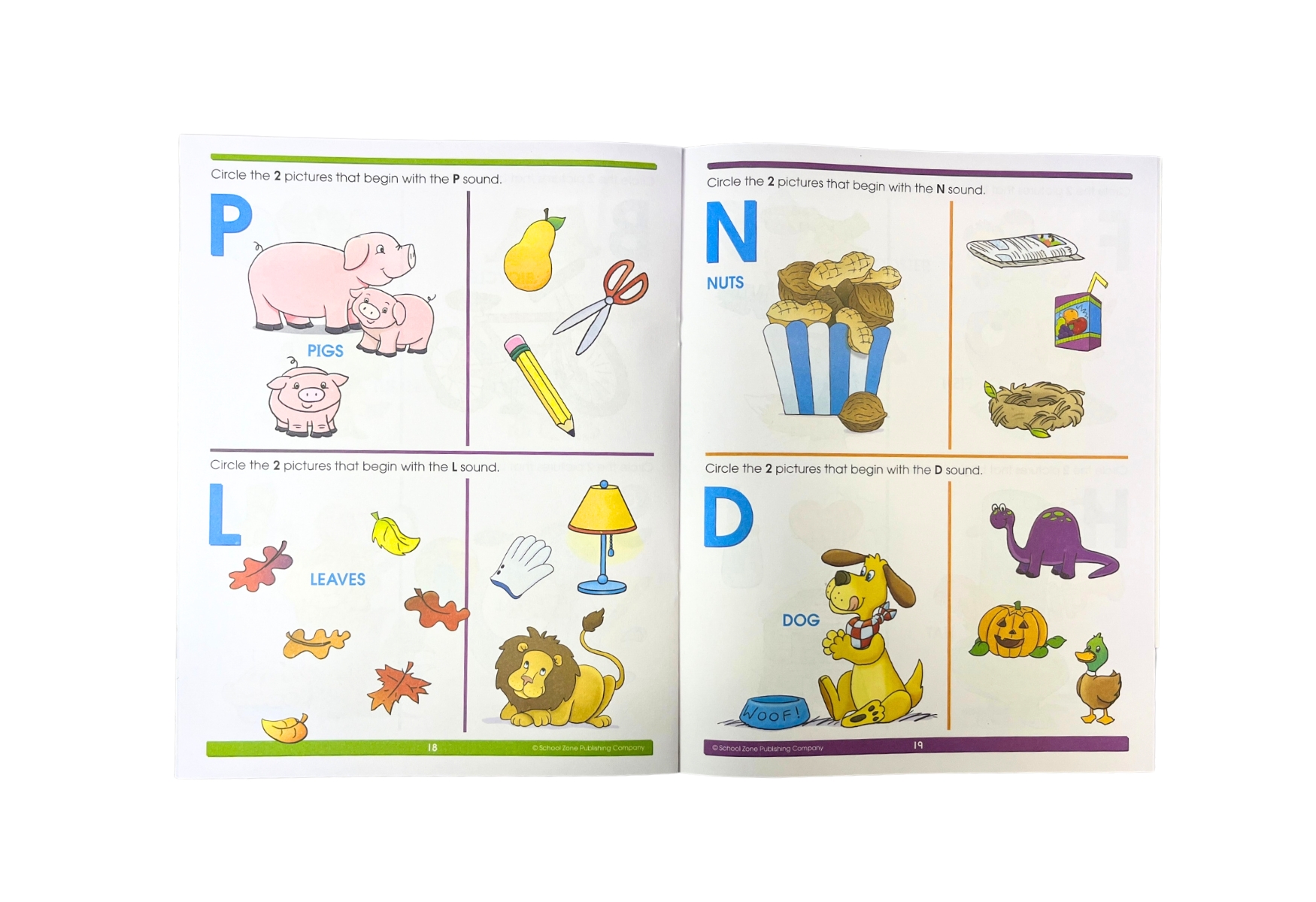 Libro Primeros Sonidos – Libélula