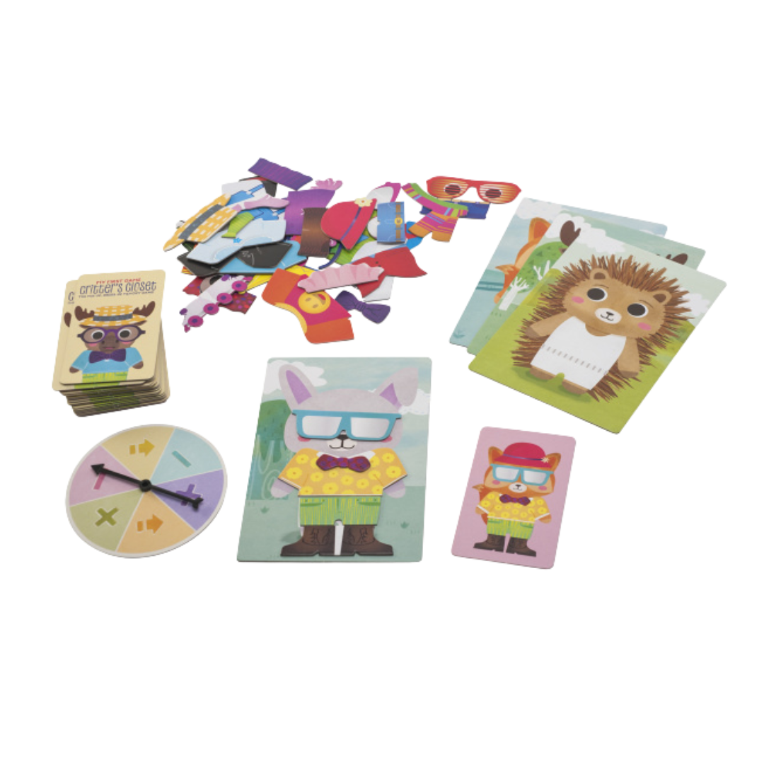 Juego de Memoria de Vestuarios – Libélula