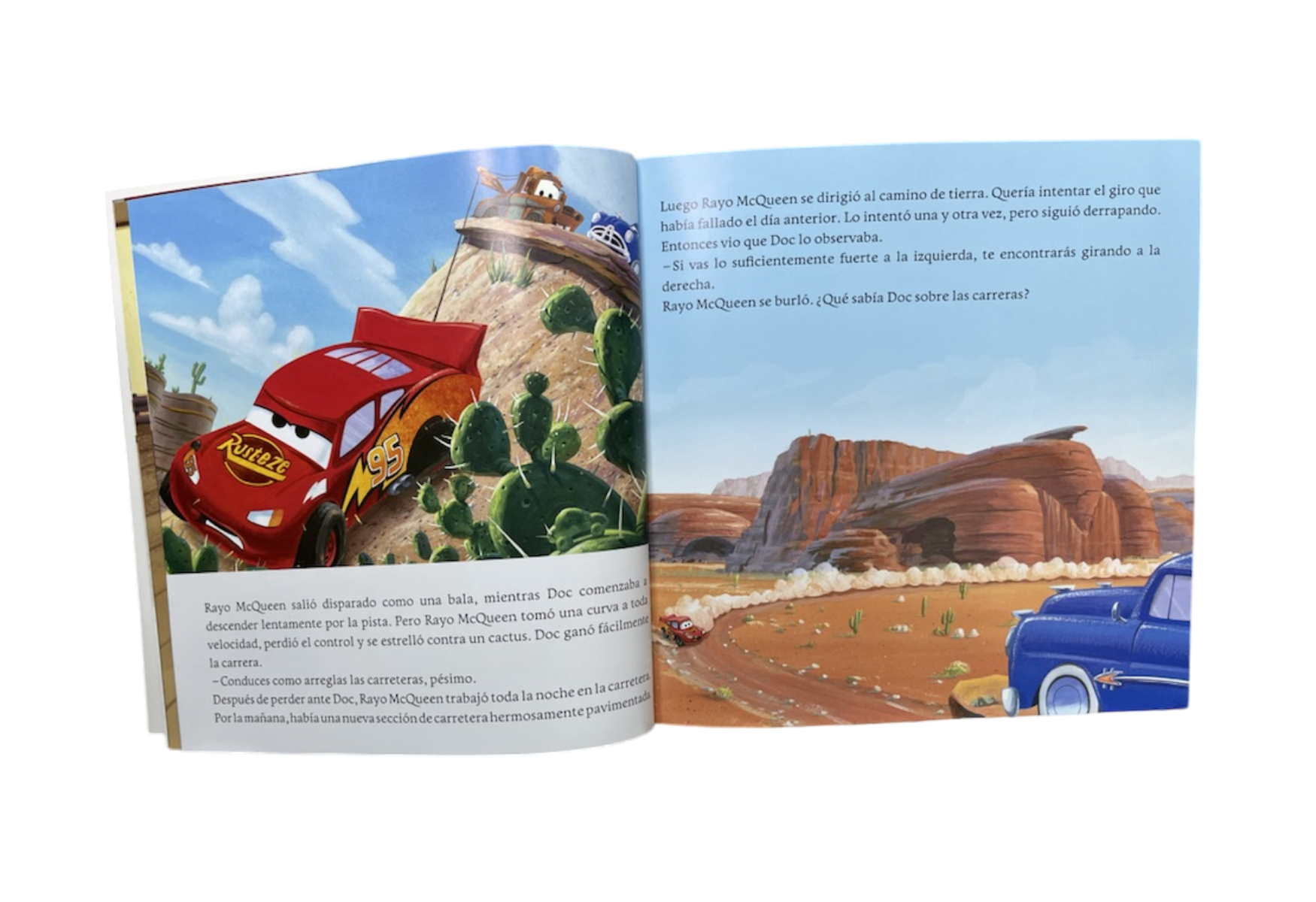 Libro Cars – Libélula
